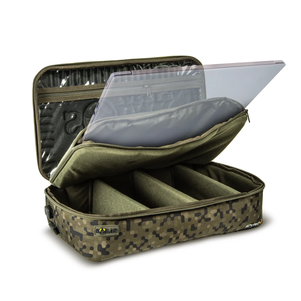 Solar SP C-Tech Large Tech Case - Hareco Hengelsport