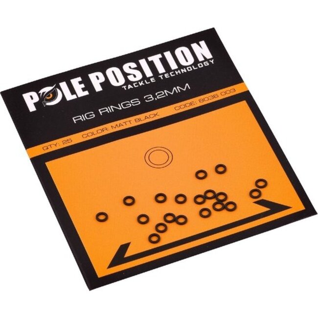 Pole Position Rig Rings - Hareco Hengelsport