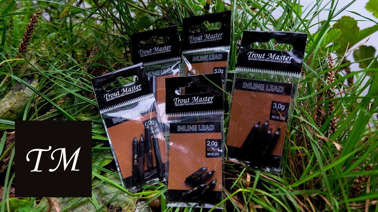 Trout Master Inline Lead - Hareco Hengelsport