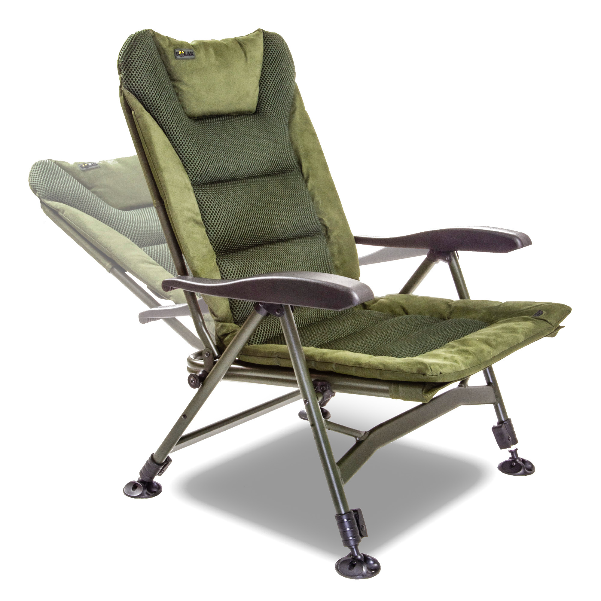 Solar SP Recliner Chair MK2 Low - Hareco Hengelsport