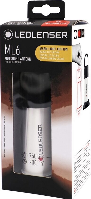 Ledlenser ML6 Warm Light Bivvy Lamp - Hareco Hengelsport