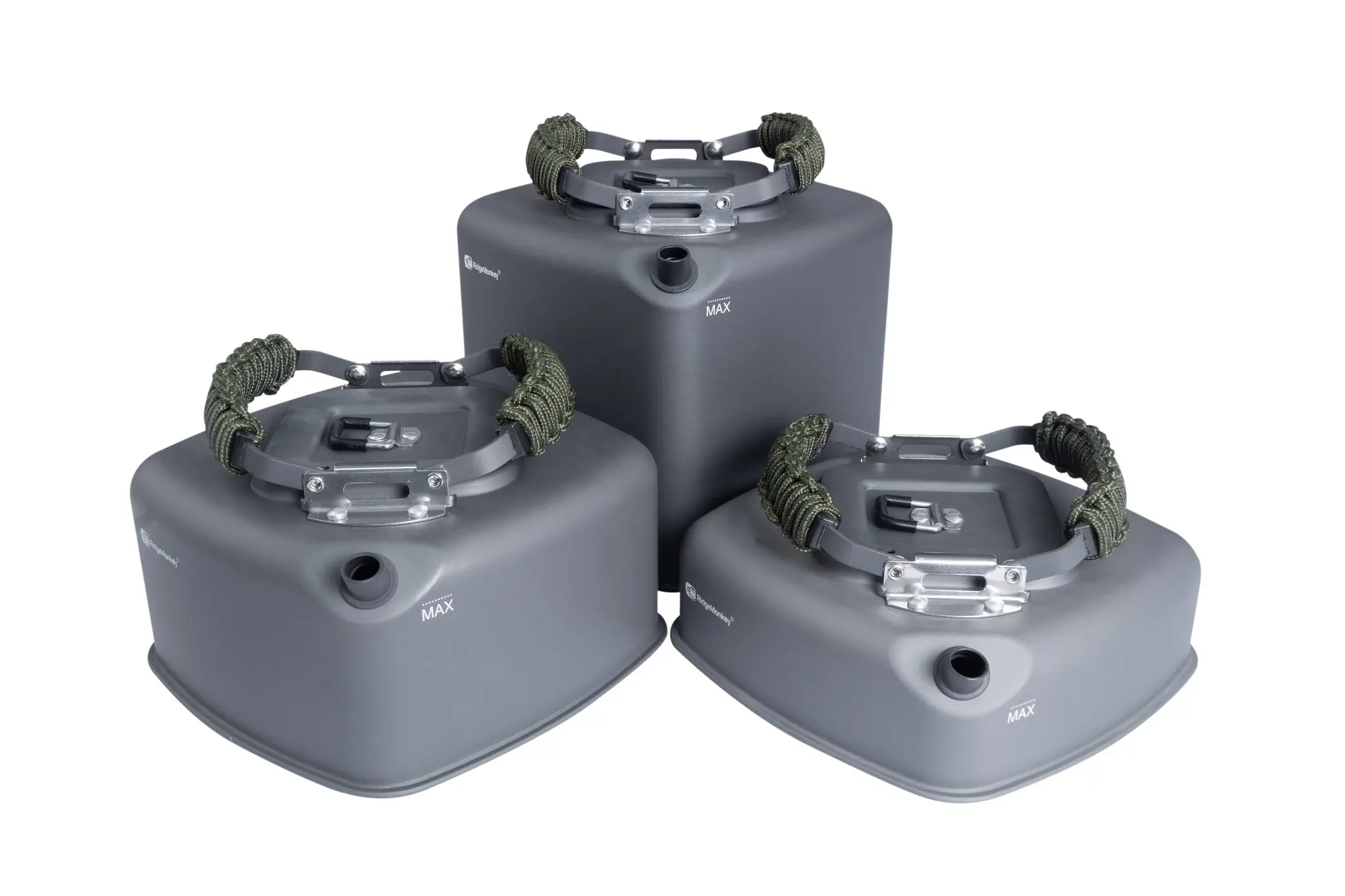 Ridgemonkey Square Kettle - Paracord Edition - Hareco Hengelsport