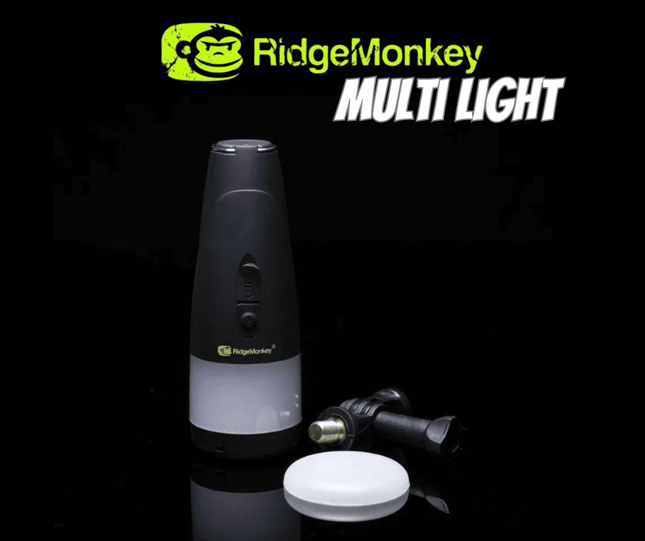 Ridgemonkey Multi Lite Plus - Hareco Hengelsport