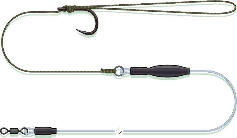 Madcat Pop-Up Pellet Rig - Hareco Hengelsport