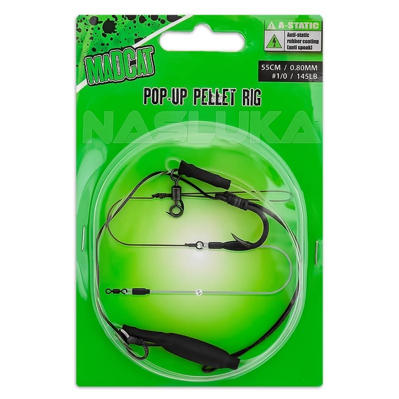 Madcat Pop-Up Pellet Rig - Hareco Hengelsport