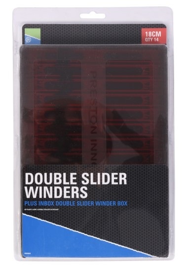 Preston Inbox Double Winder Boxes - Hareco Hengelsport