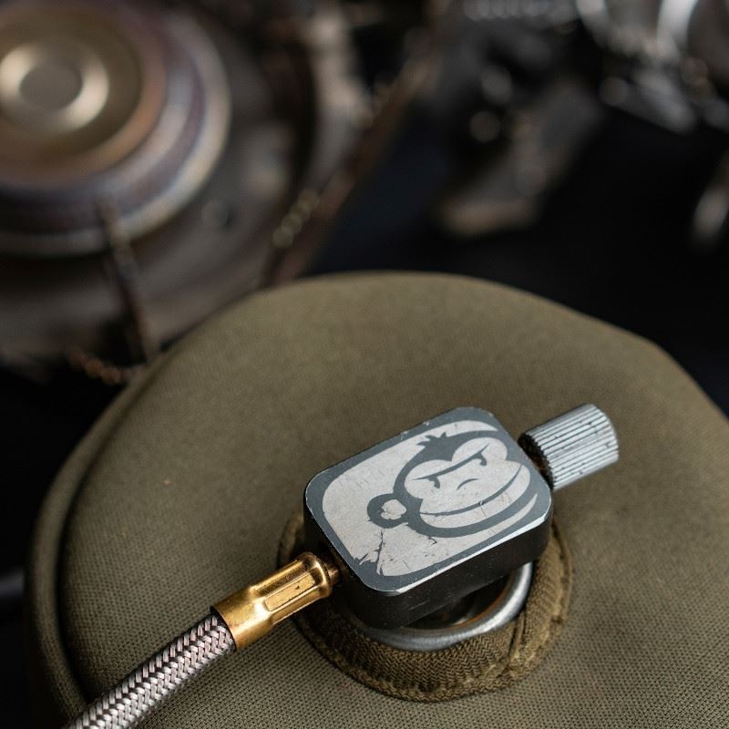 Ridgemonkey Quad Connect Pro Full Kit - Hareco Hengelsport