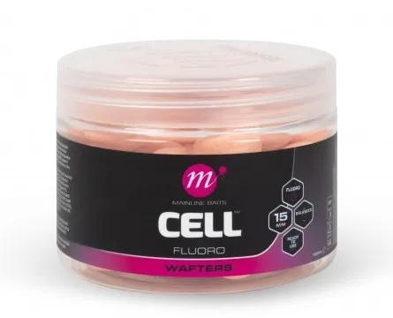 Mainline Essential Cell Fluoro wafters - Hareco Hengelsport