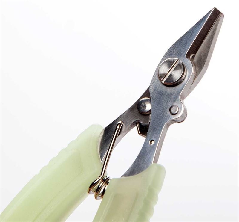 Ridgemonkey Nite Glo Braid Scissors Heavy Duty Snips - Hareco Hengelsport