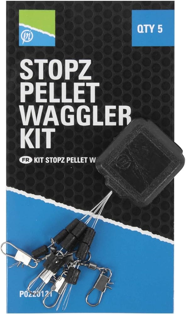 Preston Stopz Pellet Waggler Kit - Hareco Hengelsport
