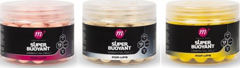 Mainline Essential Cell Super Boyant Pop Ups - Hareco Hengelsport