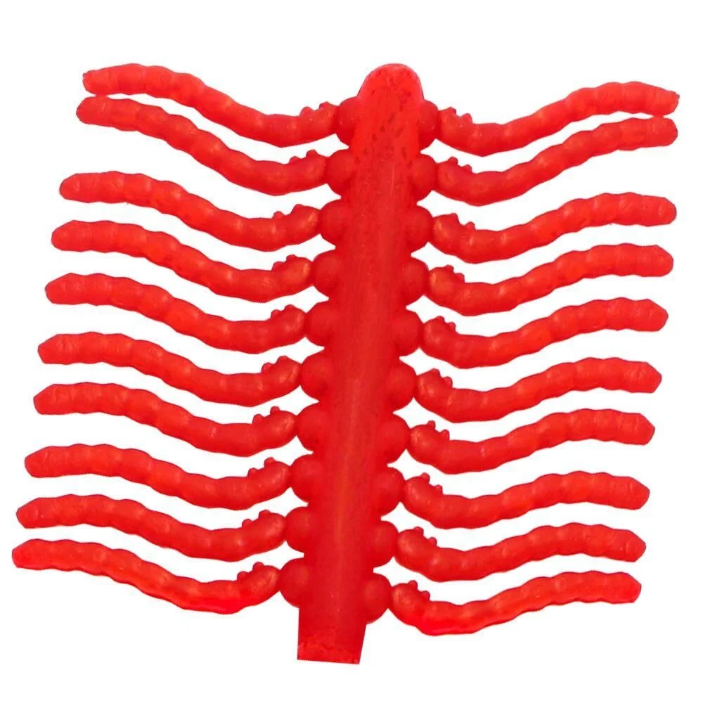 Enterprice Artificial Bloodworms - Hareco Hengelsport