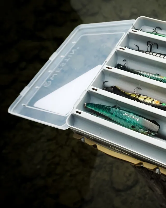 Westin W3 Lure Box Double Sided - Hareco Hengelsport