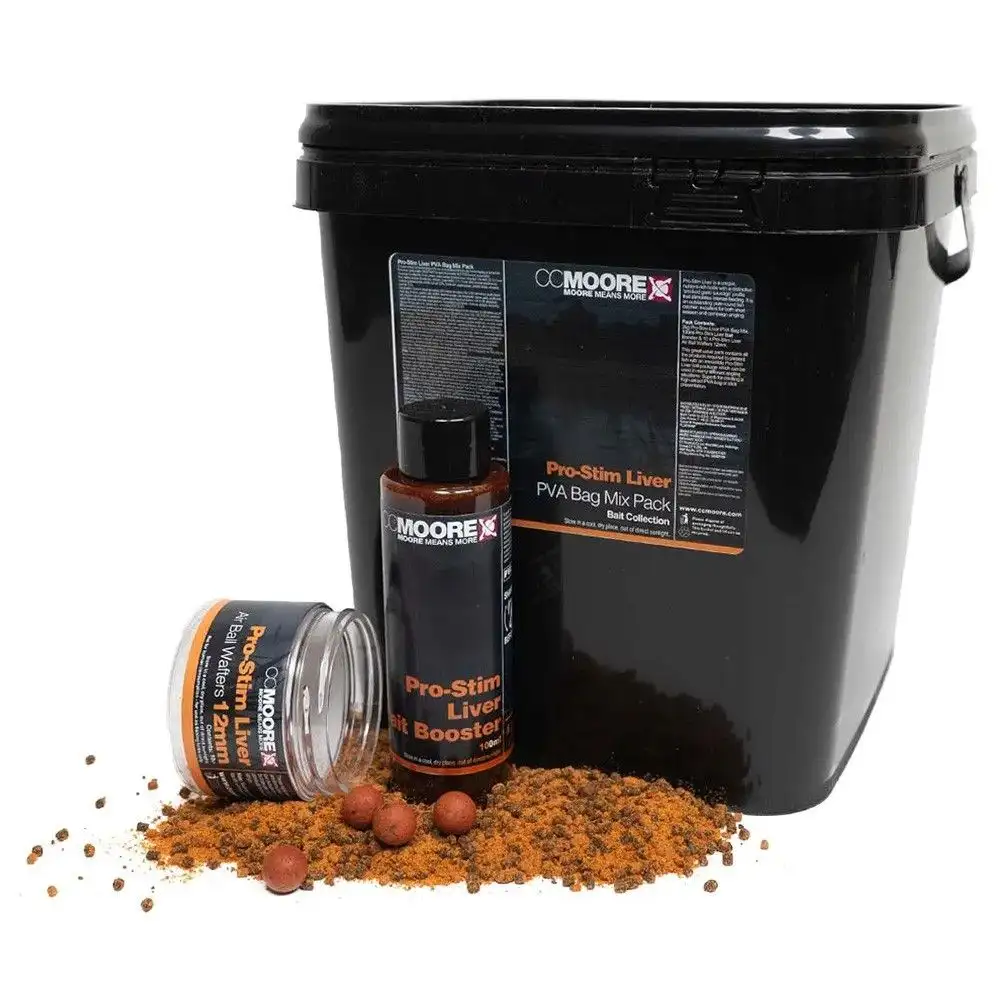 CCMoore Pro-Stim Liver Pva Bag Mix Pack - Hareco Hengelsport