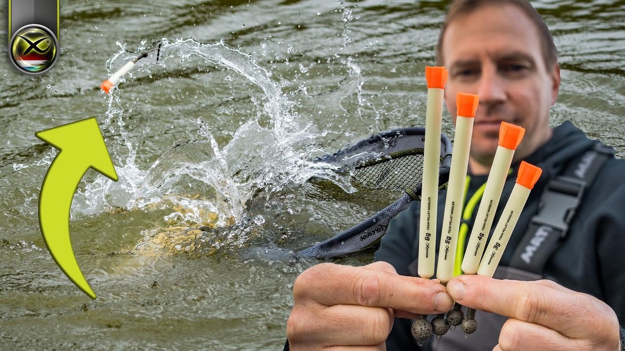 Matrix Foam Pellet Waggler - Hareco Hengelsport