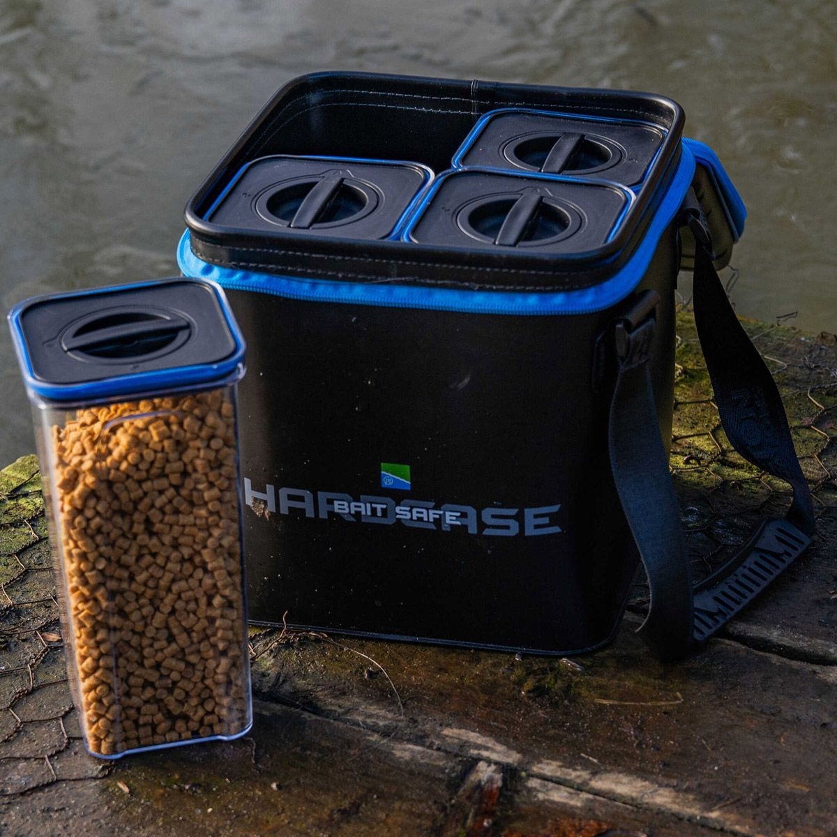 Preston Bait Safe Container - Hareco Hengelsport