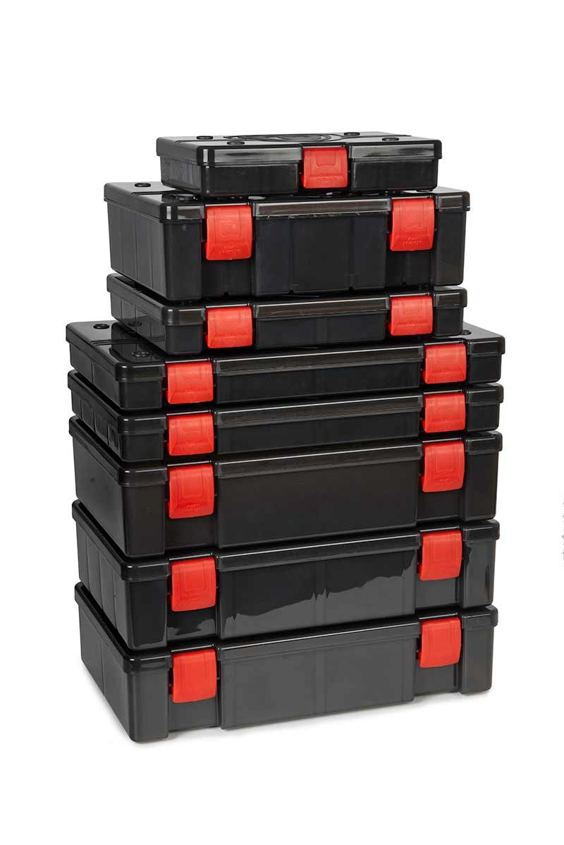 Fox rage Stack 'n Store Shield Storage Boxen - Hareco Hengelsport