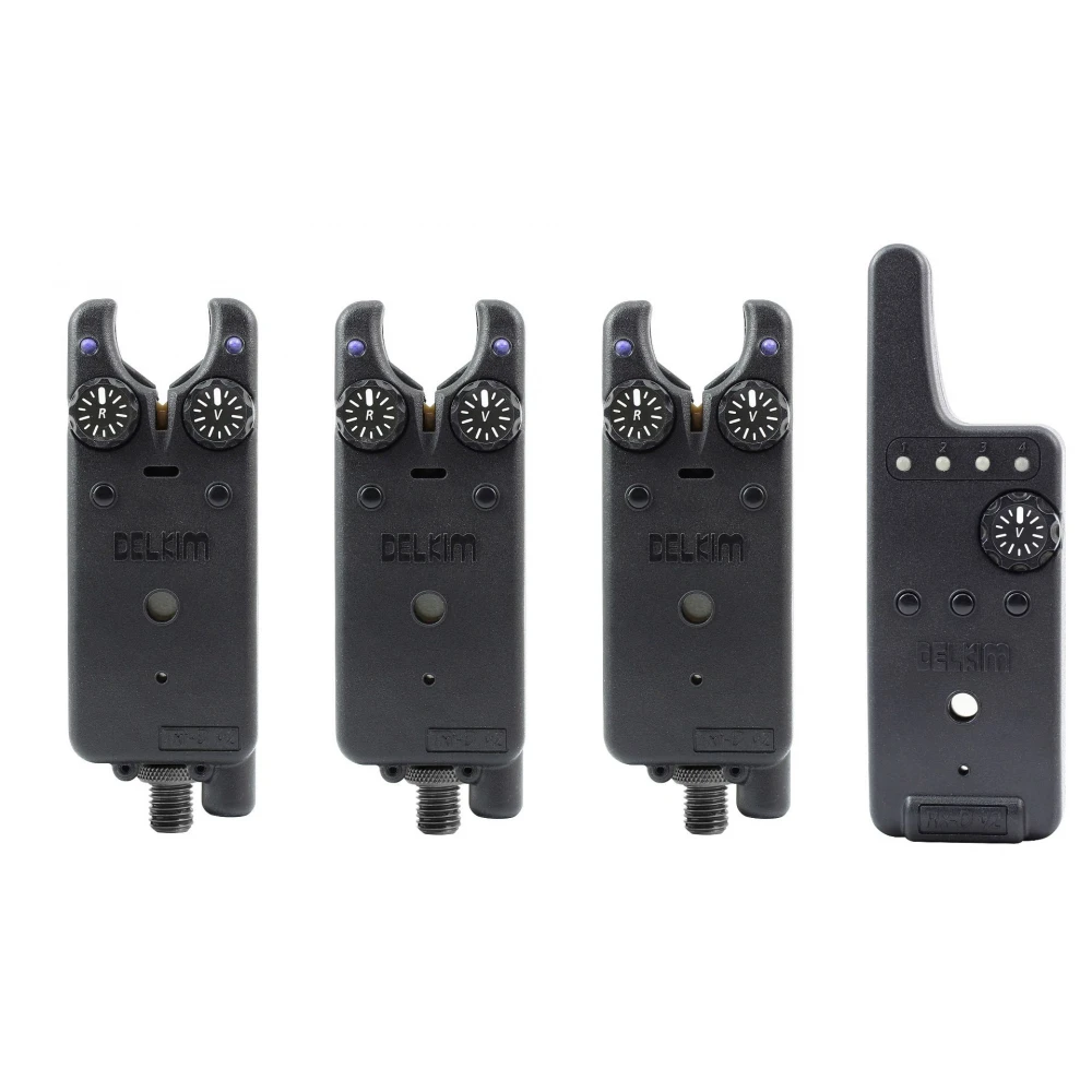 Delkim Digital V2 Presentation Set - Hareco Hengelsport