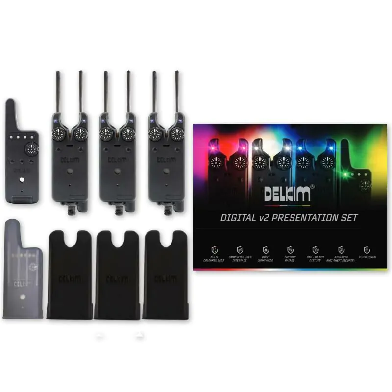 Delkim Digital V2 Presentation Set - Hareco Hengelsport