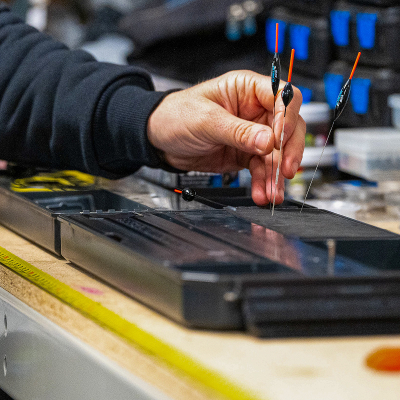 Preston Rig Station - Hareco Hengelsport