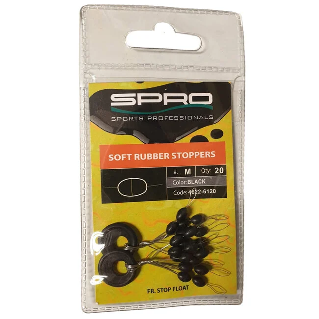 Spro Soft Rubber Stoppers - Hareco Hengelsport