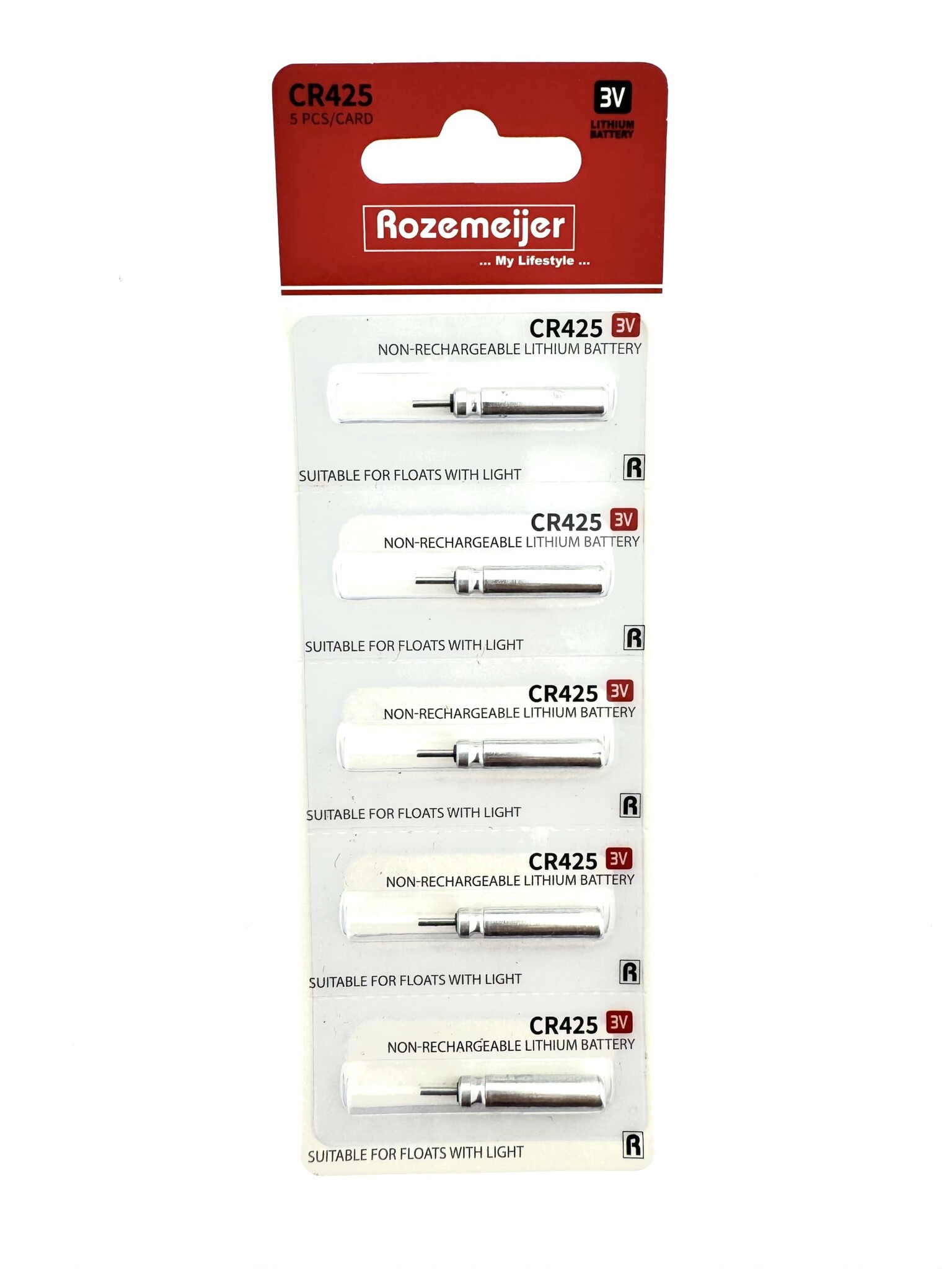 Rozemeijer Lithium Battery CR425 - Hareco Hengelsport