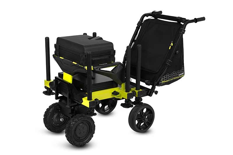 Matrix 4 Wheel Power Transporter **Pre-Order** - Hareco Hengelsport