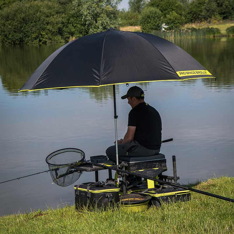 Matrix Pro Space Brolly 50" - Hareco Hengelsport