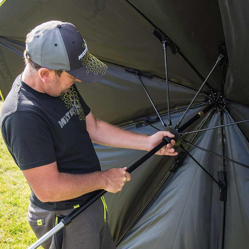 Matrix Pro Space Brolly 50" - Hareco Hengelsport