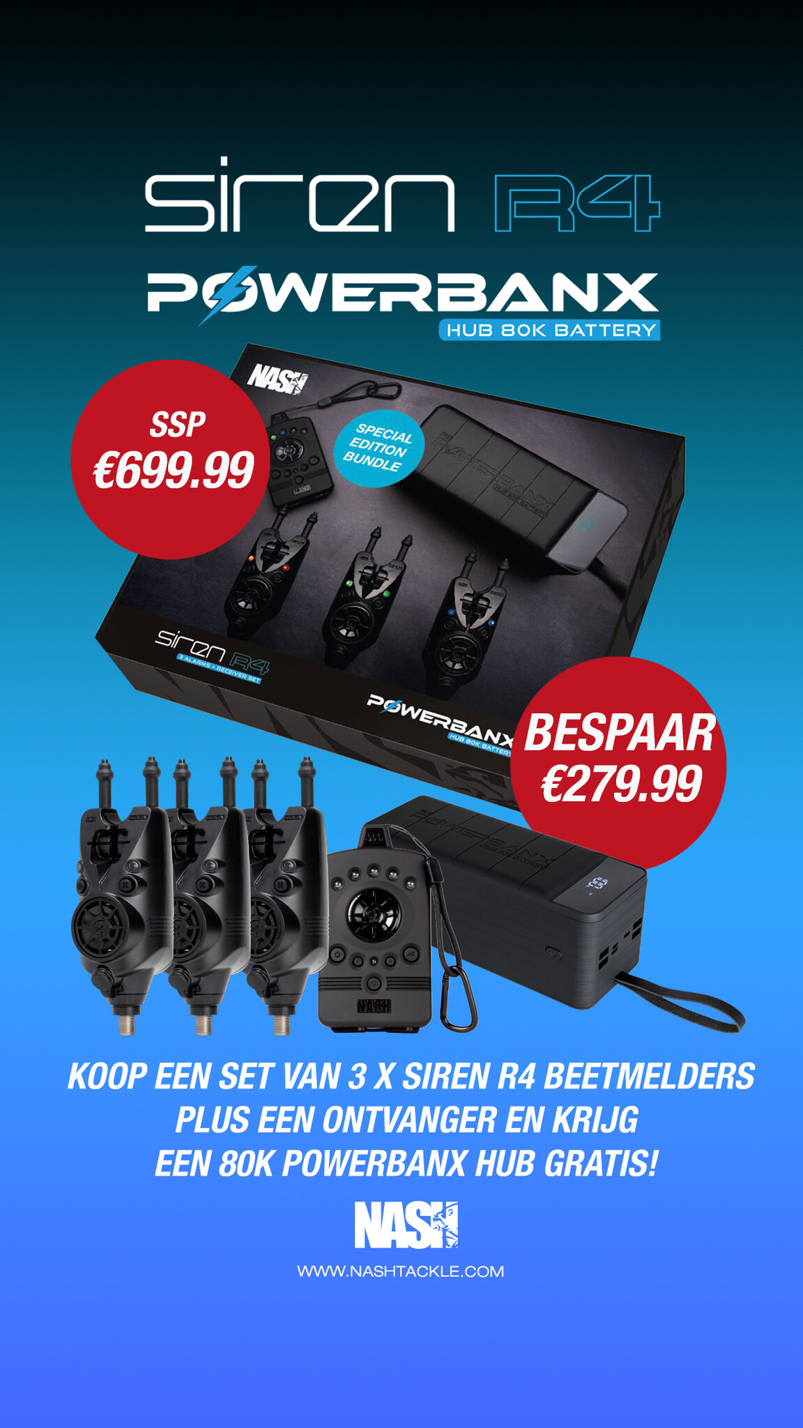 R4 Beetmelderset Bundle *Met Gratis Powerbank twv € 279,99 *Pre-Order ...
