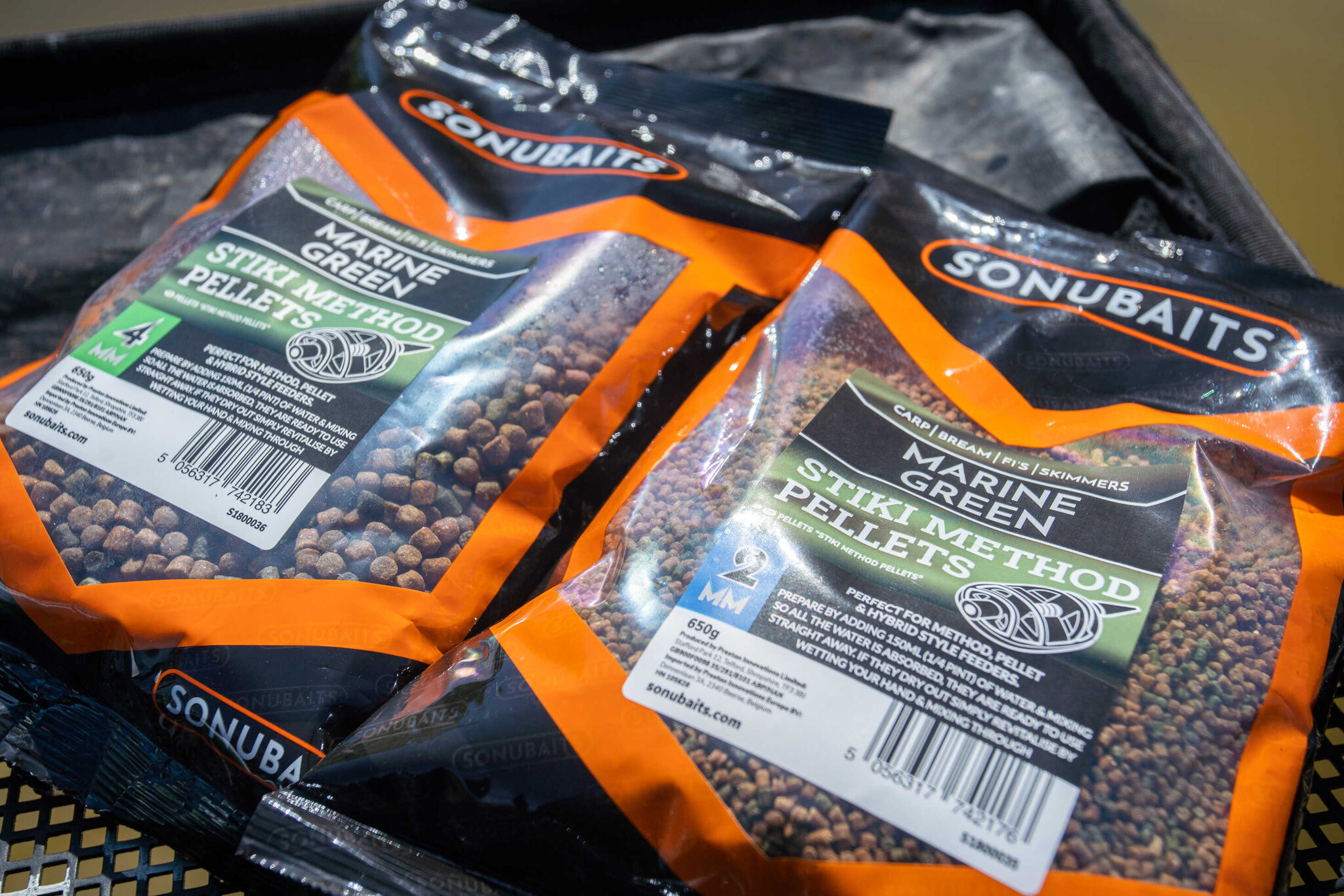 Sonubaits Marine Green Stiki Method Pellets - Hareco Hengelsport