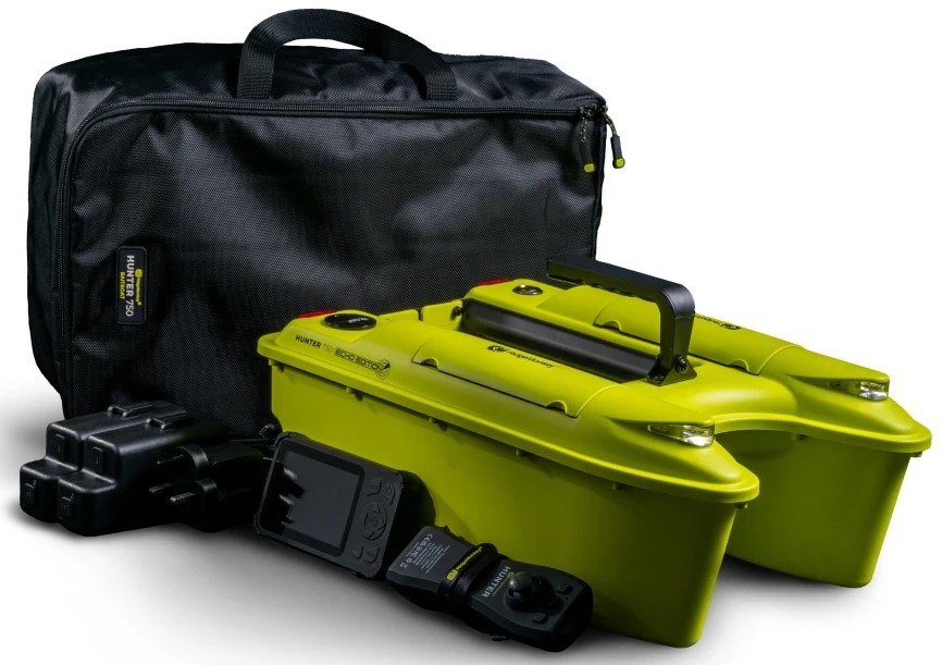 Ridgemonkey Hunter 750 hi-viz echo edition bait boat auto-pilot 2025 ...