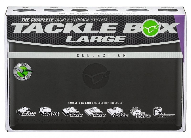 Korda Tackle Box Large Collection - Hareco Hengelsport