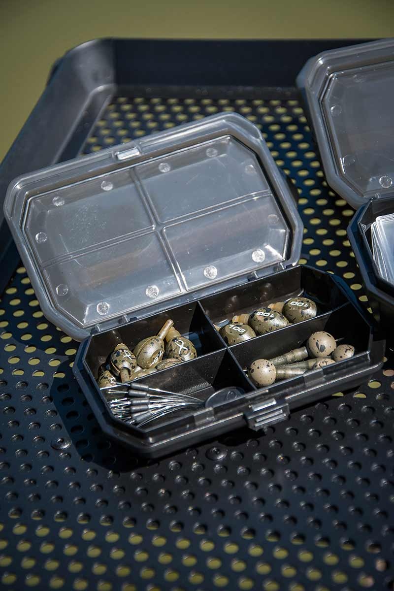 Matrix 4 Compartment Standard Accessory Box - Hareco Hengelsport
