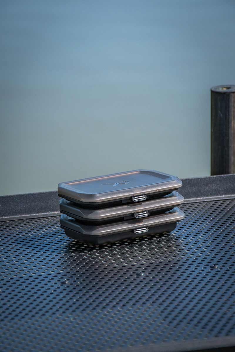 Matrix Single Compartment Deep Accessory Box - Hareco Hengelsport