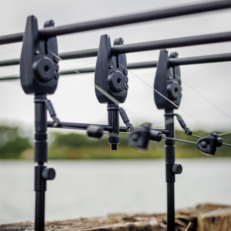 Fox Black Label Slim Adjustable Buzz Bars - Hareco Hengelsport