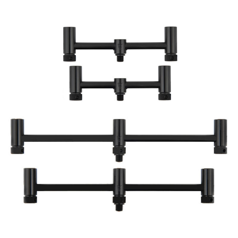 Fox Black Label Slim Adjustable Buzz Bars - Hareco Hengelsport