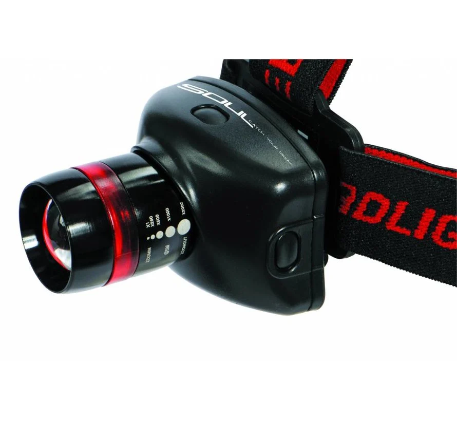 Elite High Power Headlamp With Speedfocus - Hareco Hengelsport