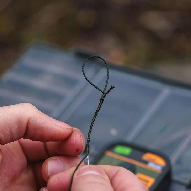 Fox Edges Naturals Spliceable Braided Hooklink - Hareco Hengelsport