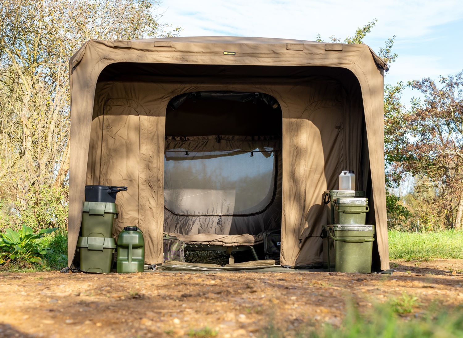 Ridgemonkey Escape XF2 Compact V2 2025 Version - Hareco Hengelsport