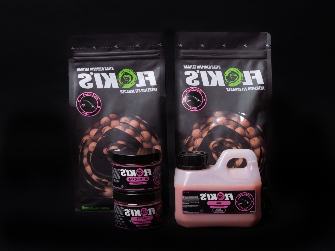 Floki's Baits Startersbox Fristi - Hareco Hengelsport