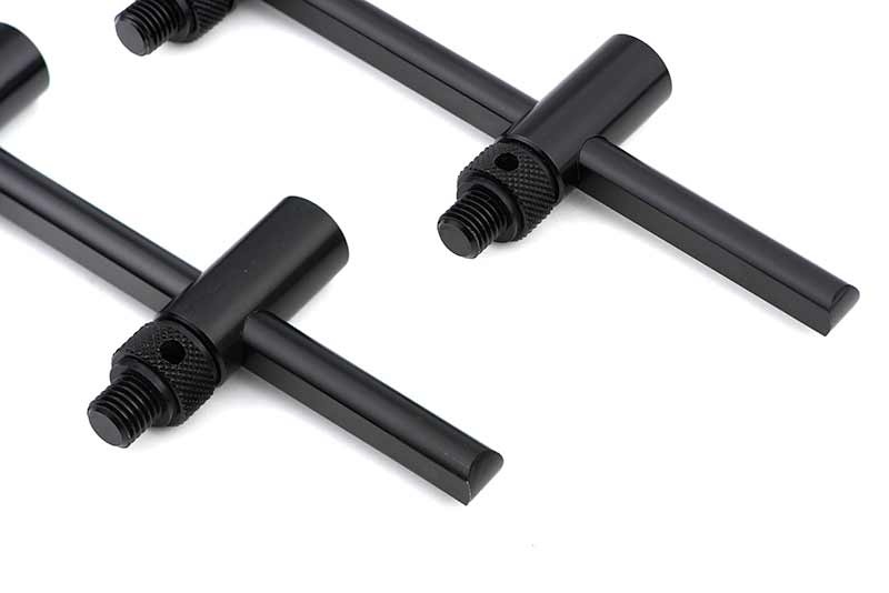 Fox Black Label Slim Goalpost Conversion Kit - Hareco Hengelsport