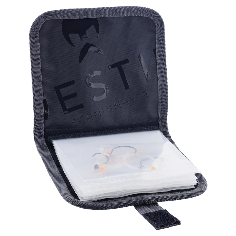 Westin W4 Wallet Fold Plus XL Titanium Black - Hareco Hengelsport