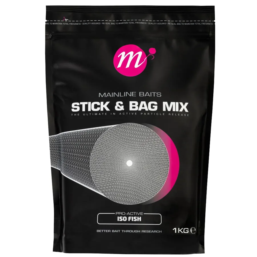 Mainline Iso Fish Stick & Bag Mix 1kg - Hareco Hengelsport