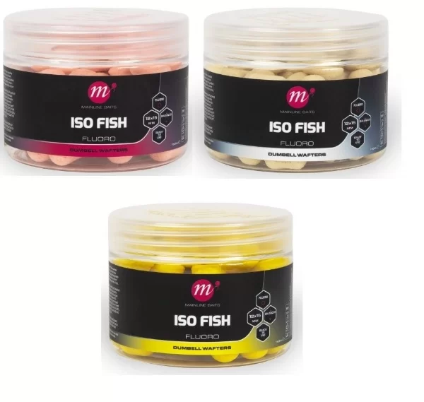 Mainline Iso Fish Fluoro Wafters - Hareco Hengelsport