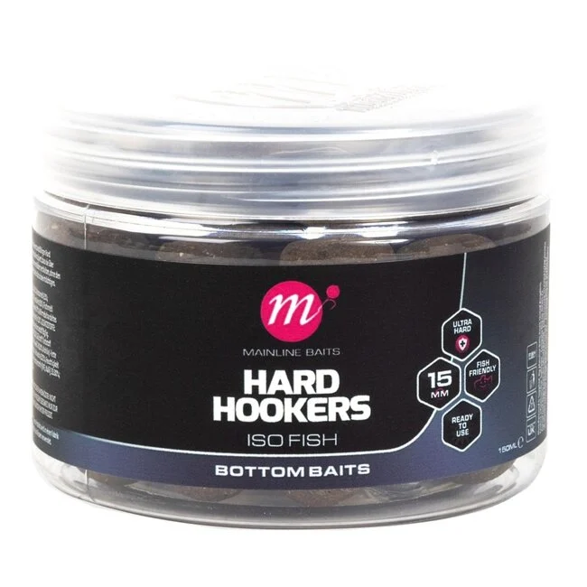 Mainline Iso Fish Hard Hookbaits - Hareco Hengelsport