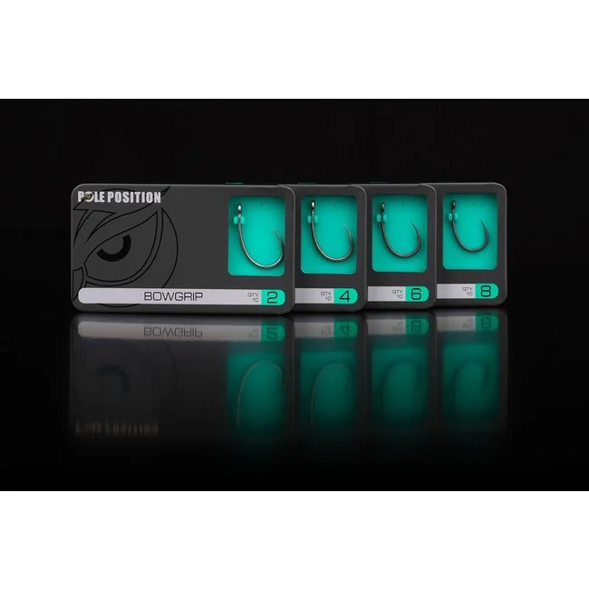 Pole Position Bow Grip Hooks - Hareco Hengelsport