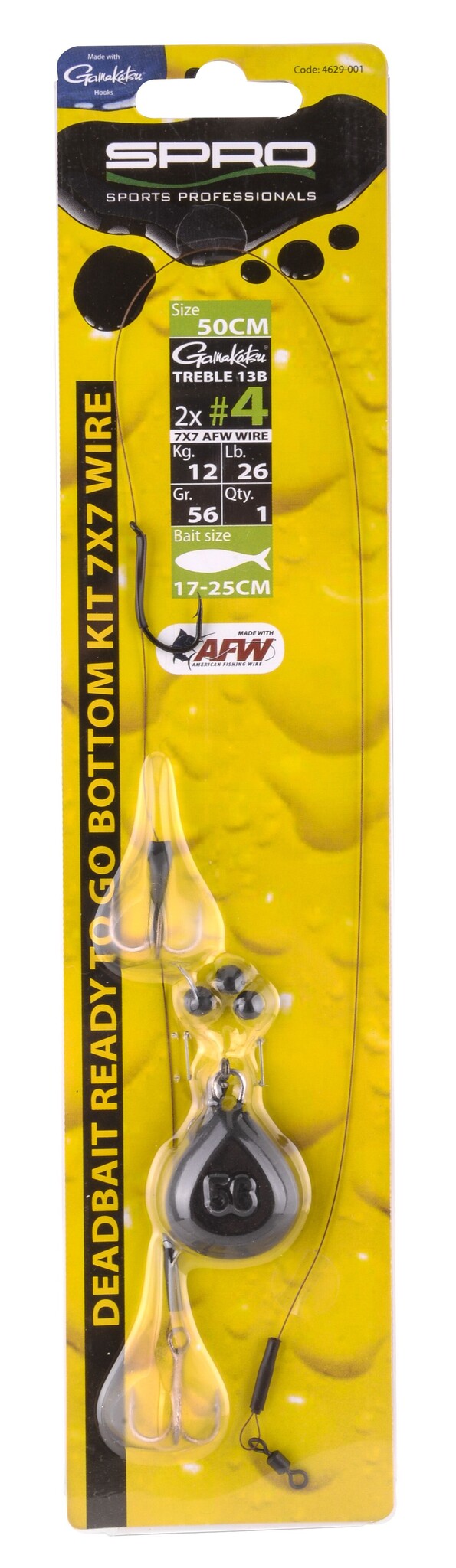 Spro Deadbait Ready To Go Bottom Kit - Hareco Hengelsport