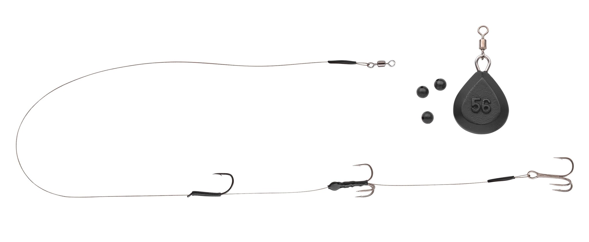 Spro Deadbait Ready To Go Bottom Kit - Hareco Hengelsport