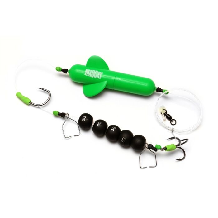 Madcat Screaming Profi River Rig "deadbait" - Hareco Hengelsport